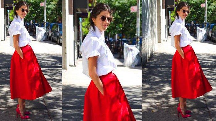 Inspirasi Outfit Merah Putih: Tampil Stylish Di Hari Kemerdekaan