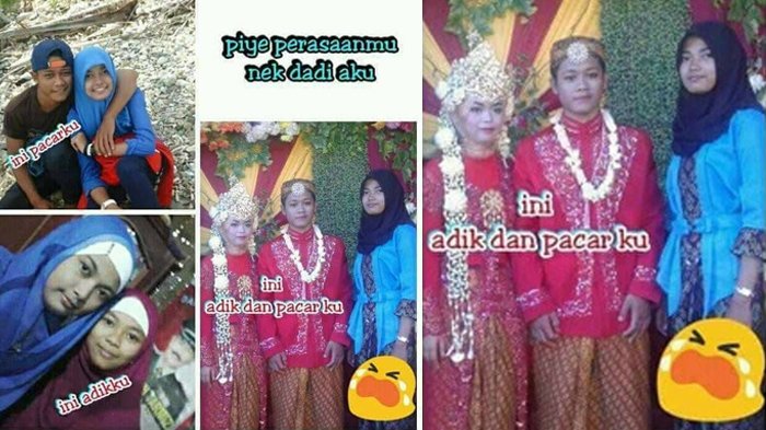 Cewek Ini Tak Menduga Lelaki Yang Dulu Jadi Pacarnya Kini Jadi Suami