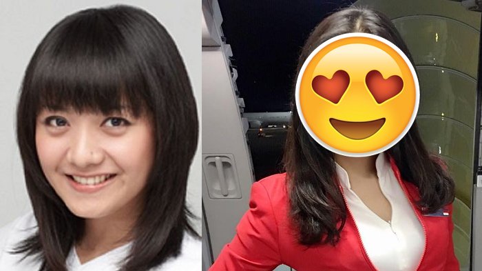 Ingat Intan JKT48? Kini Jadi Pramugari Maskapai Top dan Tambah Cantik ...