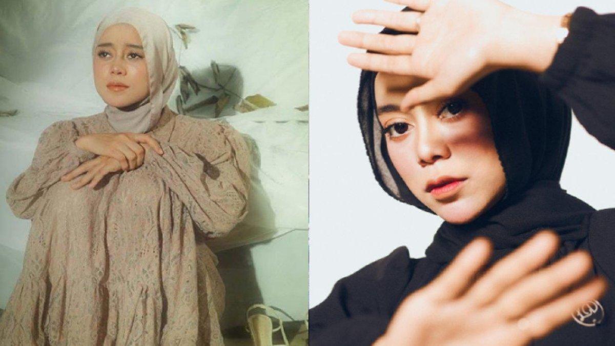 VIRAL Gamis Ala Lesti Kejora Laris Manis, Ramai Diburu untuk Outfit Lebaran, Seperti Apa ...