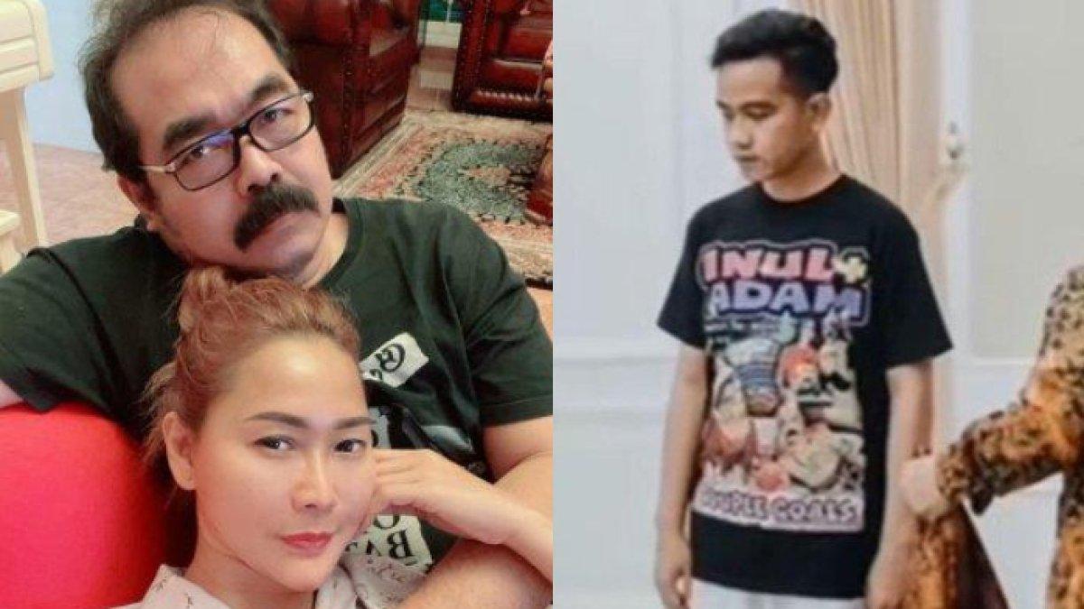 'MasyaAllah, Terima Kasih' Reaksi Inul Daratista saat Gibran Pakai Kaos ... 'MasyaAllah, Terima Kasih' Reaksi Inul Daratista saat Gibran Pakai Kaos ...