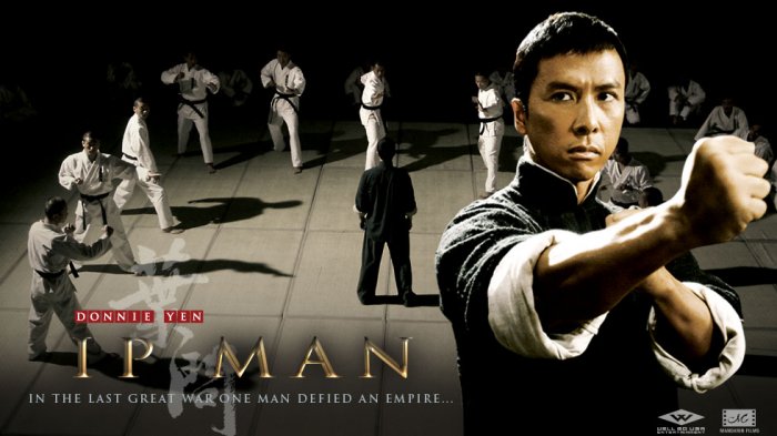 Sinopsis Ip Man - Ahli Wing Chun Lawan Karate Jepang, Malam Ini di ...