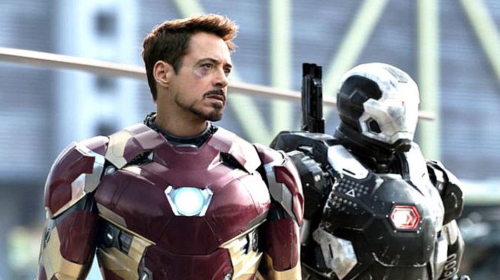 Armor Upgrade Milik Iron Man Terkuak dari Lokasi Syuting 'Avengers ...