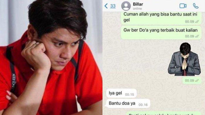 CHAT WA Rizky Billar ke Ady Sky, Ciut setelah Dipolisikan hingga Diboikot? Suami Lesti Kejora ...