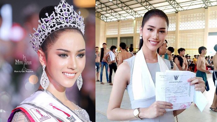 Issaree 'Natt' Mungman - 6 Foto Transwoman Thailand Buat Heboh Saat ...