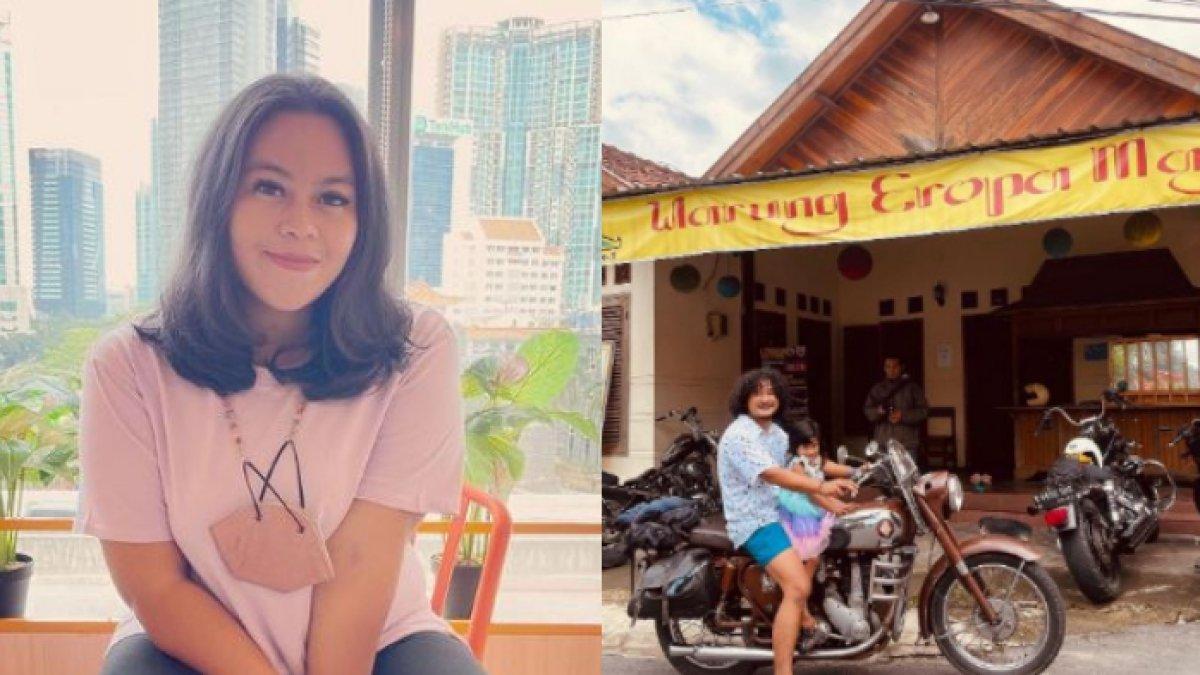 Pemilik Warung Nasi Tempong Ini Ternyata Istri Artis, Mesra dengan ...