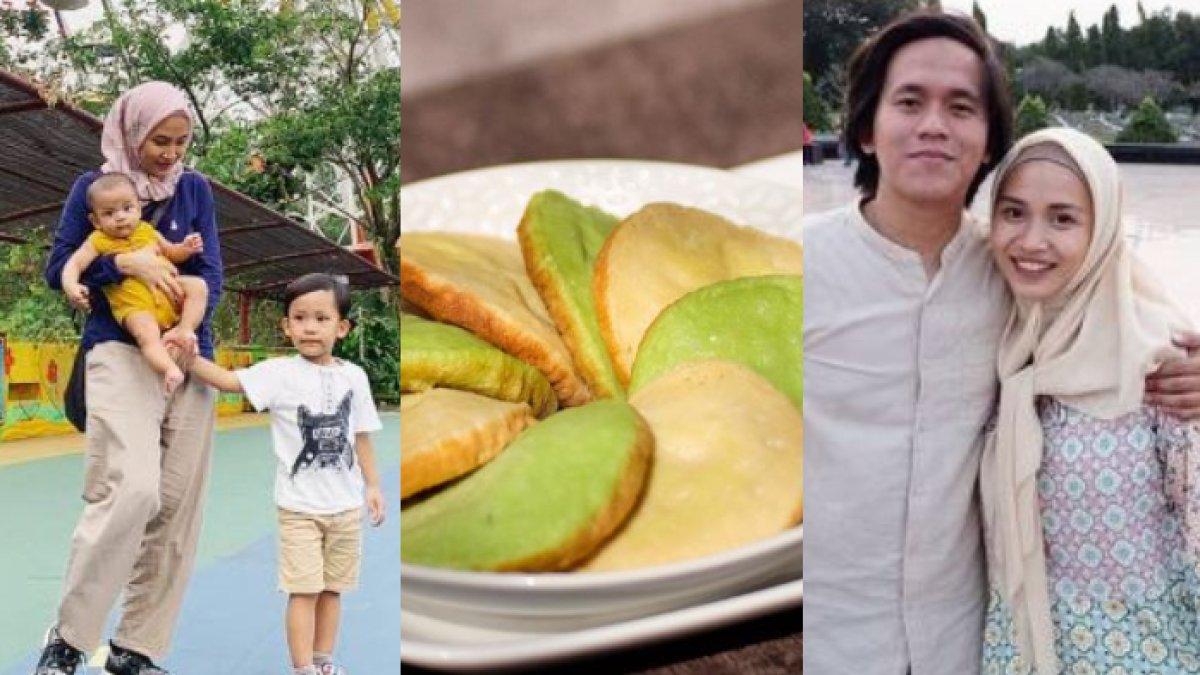 Istri Artis Ini Tak Gengsi Jualan Serabi, Masih Sempat Urus 2 Anak ...