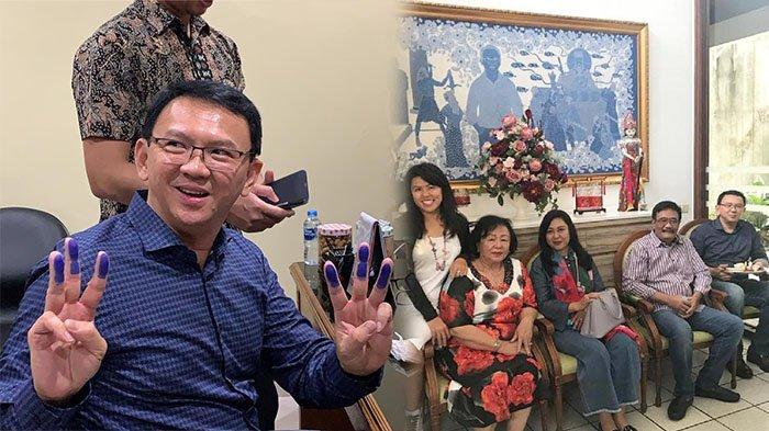 Foto Syukuran Keluarga Ahok Diunggah Adiknya, Tak Ada Sosok Bripda ...