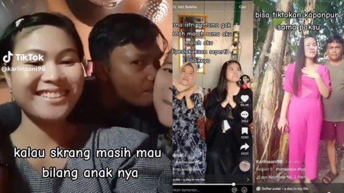 Rahasia Istri Muda Bisa RUKUN dengan Istri Tua di Sekayu Muba, Manis Meski Berbagi Cinta Suami ...