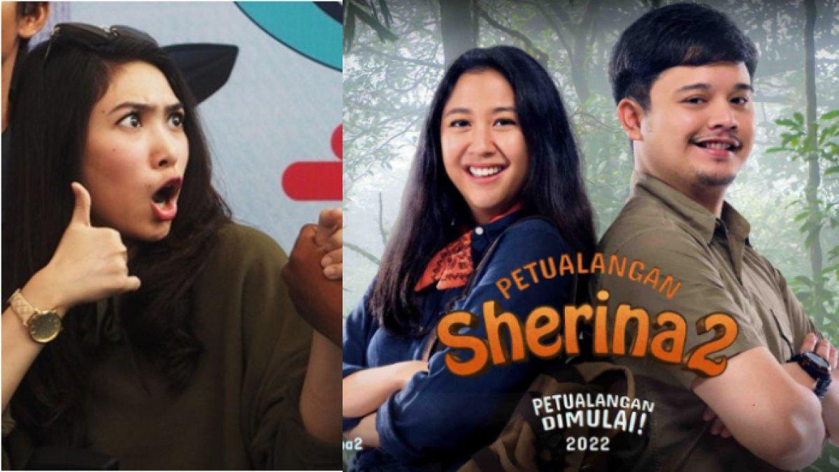 Main Film Petualangan Sherina 2, Begini Penampilan Terbaru Isyana ...