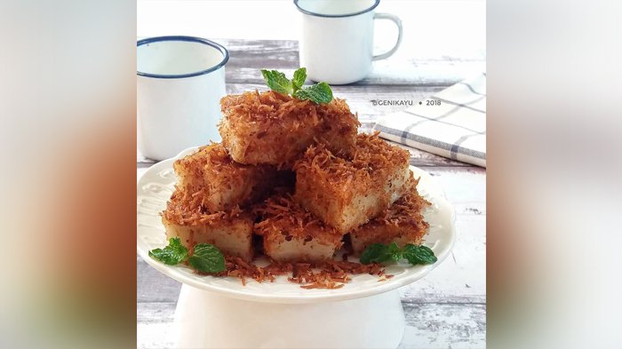 Resep Jadah - Kue Basah Tradisional Dari Bahan Dasar Ketan, Kenyalnya ...