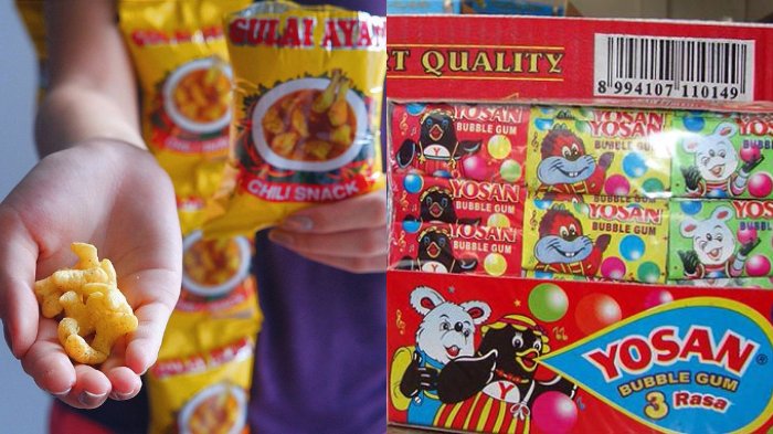 Masih Ingat dengan Jajanan Jadul Gulai Ayam? Berikut Makanan Anak 90an ...
