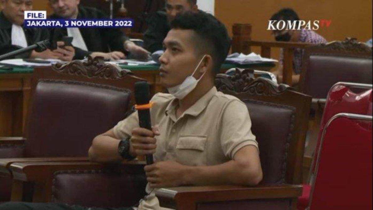 Kadir ART Ferdy Sambo Dicecar Soal CCTV Mati di Rumah: 'Jangan bohong Lah, Jangan Ketawa ...