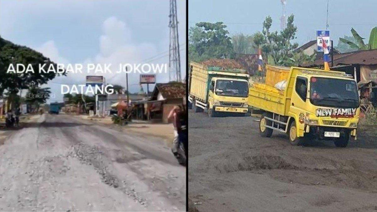 Nestapa Jalanan di Lampung, Baru 2 Hari Selesai Diperbaiki, Kini Kembali Rusak, Gubernur Beri ...