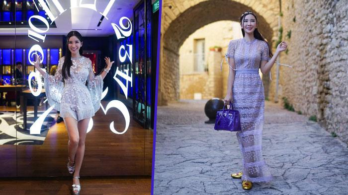 Inilah 5 Inspirasi Busana Mini Hingga Long Dress Ala Jamie Chua, Bak ...