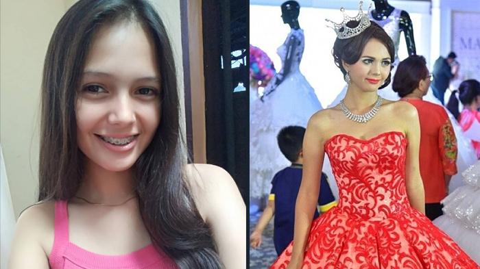9 Foto Keren Jasi Michelle Peraih Gelar Miss Celebrity Indonesia 2016 ...