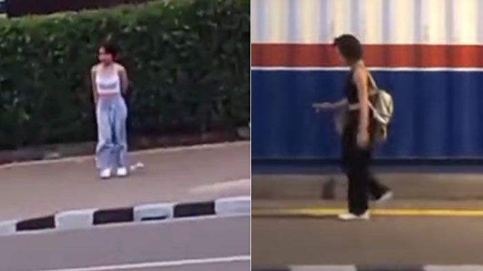 Dukuh Atas Sepi, Pertunjukan Citayam Fashion Week Berhenti, Jeje Slebew Jadi Orang Biasa Lagi ...