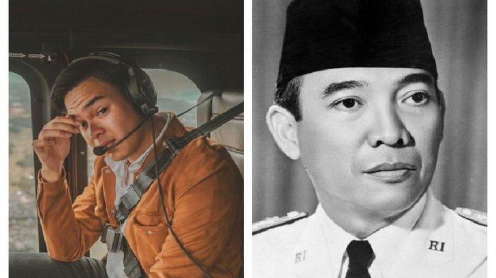 Jeje Soekarno, Cicit dari Mendiang Presiden Soekarno dan Adik Ricky ...