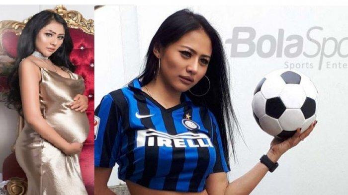Fakta Jelly Jelo, Model Seksi Fans Persib, Ditinggal Pacar saat Hamil ...