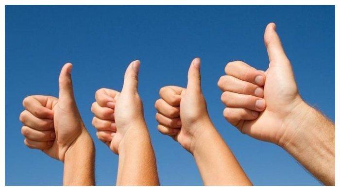 LIHAT Jempolmu! Bentuk Jempol Gambarkan Kepribadianmu, Apakah Kau Tipe ...