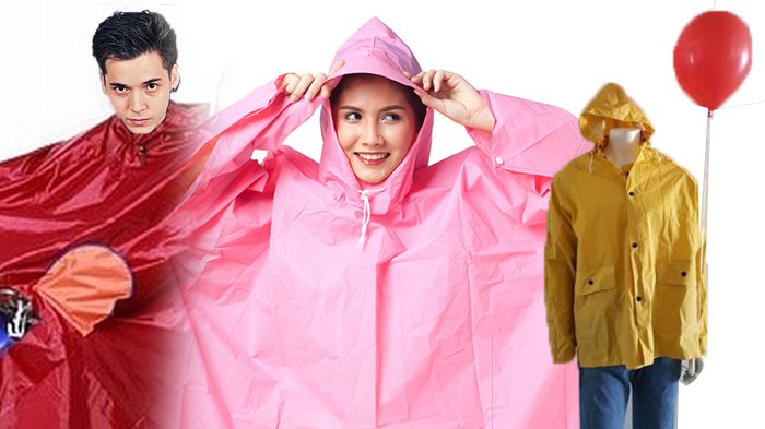7 Tips Jitu Memilih Jas Hujan Terbaik! Ini Pilihan Warna, Bahan dan Setelan yang Paling Tepat ...