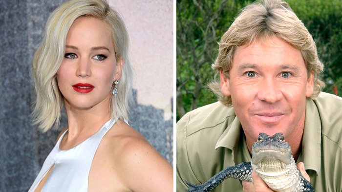 Jennifer Lawrence, Zoe Saldana, hingga Steve Irwin Mendapatkan ...
