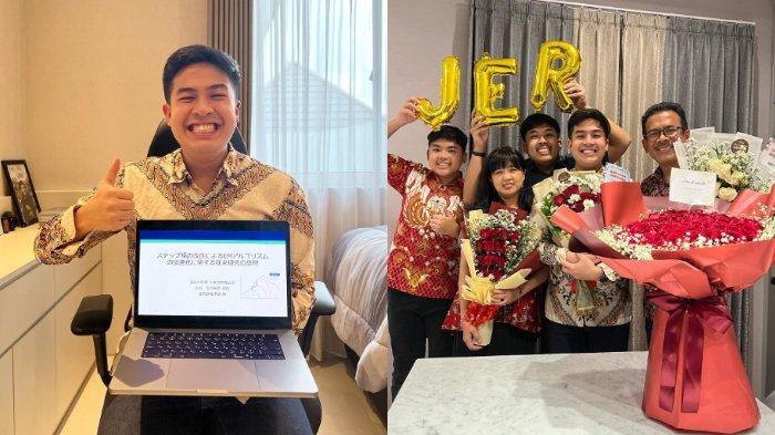 Kuliah di Jepang, Jerome Polin Pilih Sidang Skripsi dari Indonesia ...