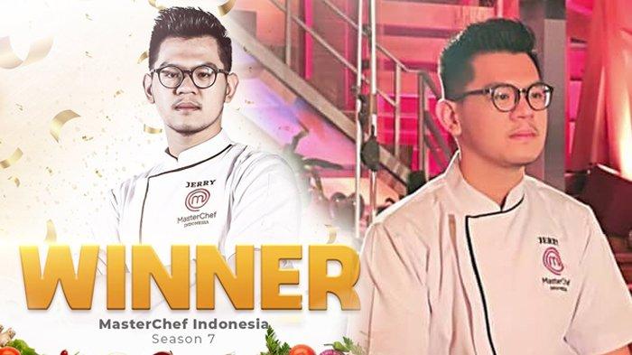 JERRY ANDREAN Juara MasterChef Indonesia Season 7, Skor 1074, Selisih ...