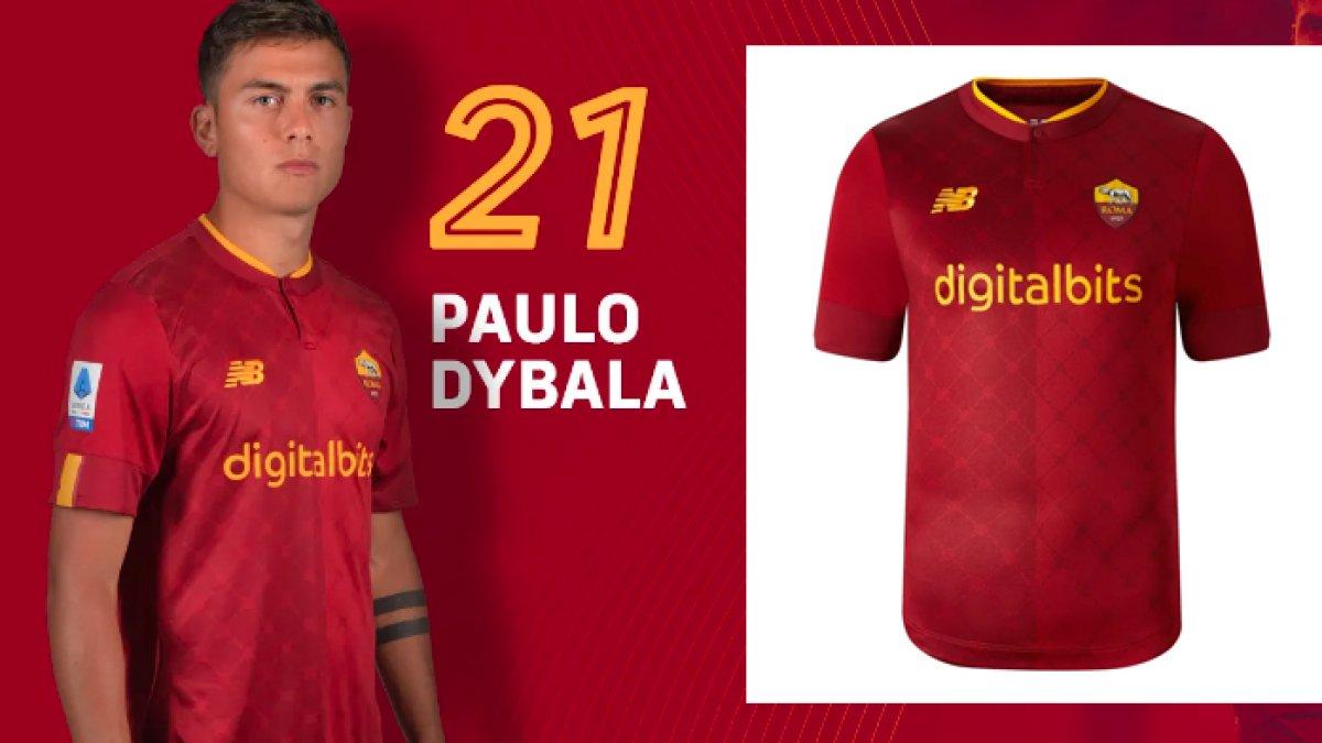 Harga Terbaru Jersey AS Roma Bulan Januari 2023, Seragam Paulo Dybala ...