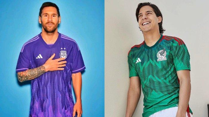 Super Keren! Inilah 5 Penampakan Jersey Piala Dunia 2022, Kostum Timnas ...