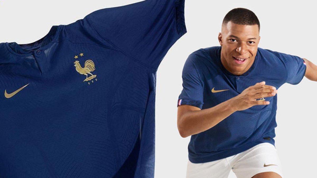 Harga Terbaru Jersey Timnas Prancis di Piala Dunia 2022 Qatar, Seragam ...