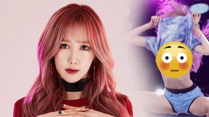 Ups! Member Girlgrup Ini Nggak Sengaja Ngeliatin Bra-nya, Lihat ...