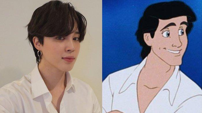 ARMY Sebut Jimin BTS Mirip Prince Eric dalam Little Mermaid, 'Pangeran ...