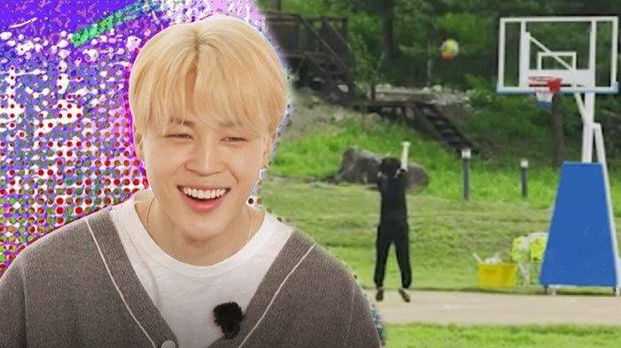 Jimin BTS Unjuk Kebolehannya Main Basket di In the SOOP 2, Berjuang ...