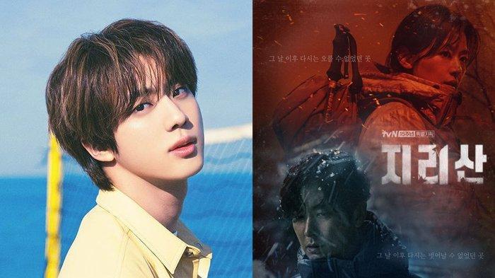 Jin BTS Bakal Tampil Solo untuk OST Drama Korea 'Jirisan' yang Dibintangi Jun Ji Hyun ...