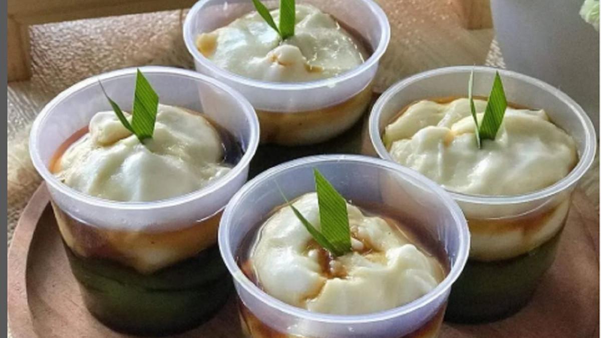 Cara Mudah Membuat Kue Jongkong Khas Bangka Belitung, Sulsel, Kuncinya ...