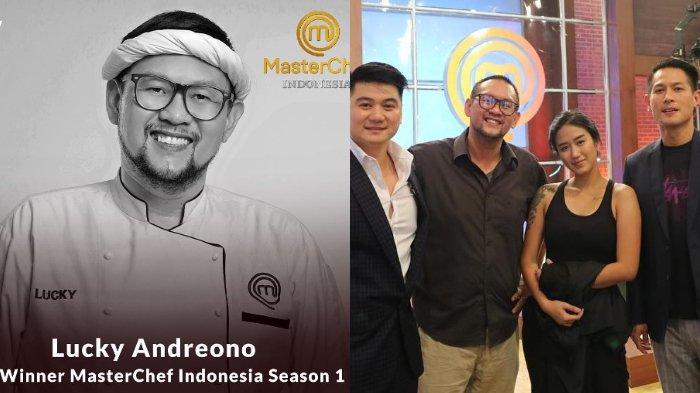 Juara MasterChef Indonesia Season 1, Lucky Andreono Meninggal, Chef ...