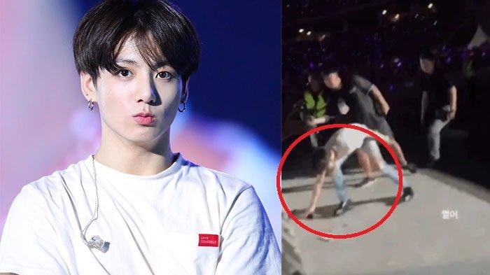 Lihat HP Seorang Fans Terjatuh, Jungkook BTS Tak Ragu Lakukan ini, Buat ...