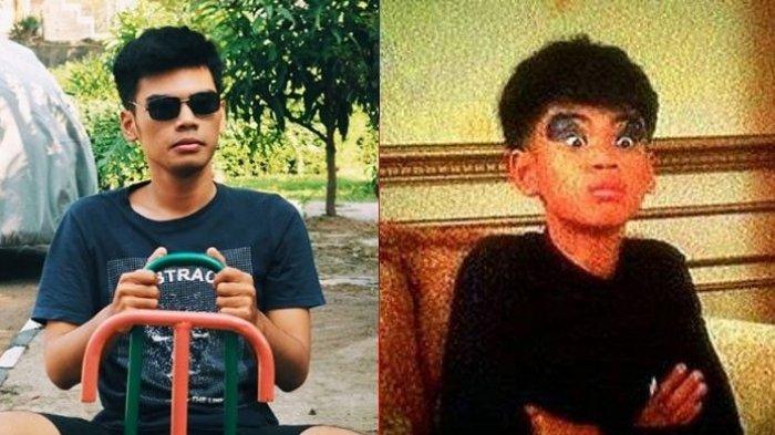 Ingat Ojan Sketsa 'Tatap Mata Saya'? Kini Sudah Besar, Wajahnya Tampan ...