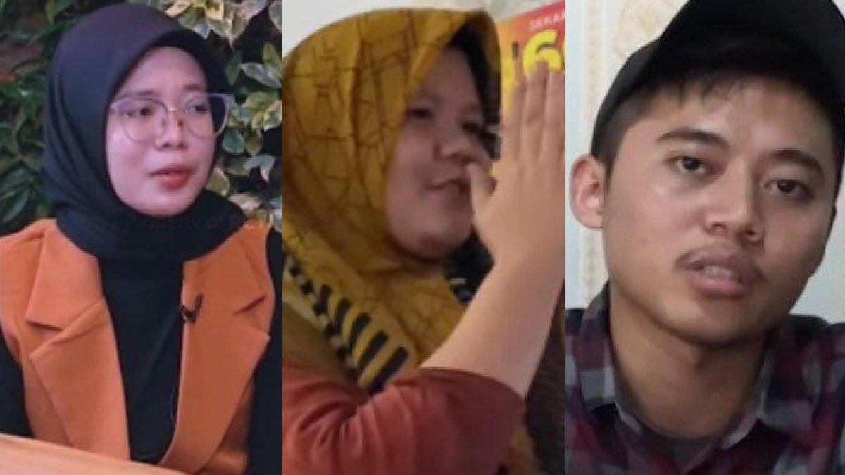 Malu Kakak Buru Buru Lakukan Ini Saat Diwawancarai Soal Rozy Mantan