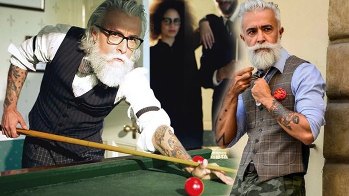 7 Kakek Ini Tampil Muda Banget, Jauh Dari Kesan Tua Renta - TribunStyle.com