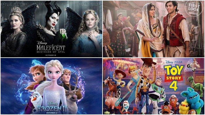 Kaleidoskop 2019 - 7 Film Disney yang Rilis Tahun Ini, Ada Frozen 2 ...