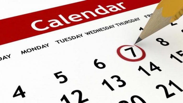 Kalender Lengkap 2019 - Daftar Hari Libur Nasional, Termasuk Idul Fitri ...