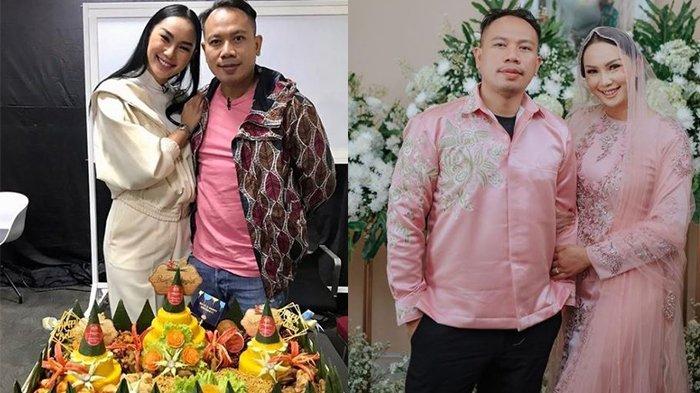 Terihat Sederhana, Kalina Ocktaranny Siapkan Lilin Kecil untuk Perayaan Ulang Tahun Vicky ...