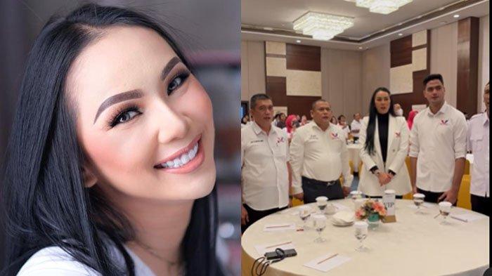 Kalina Ocktaranny Siap Nyaleg 2024 di DPRD Kaltim, Eks Istri Vicky Prasetyo Panjatkan Doa ...