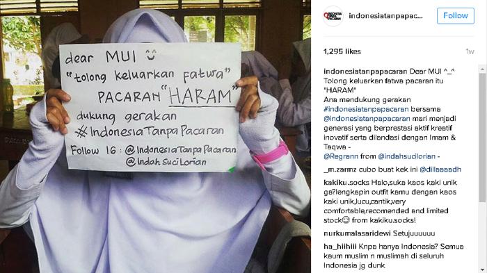 Kontroversi Kampanye Anti Pacaran - Jomblo Sampai Halal, Netizen: Nggak ...