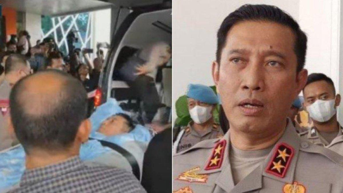 Setelah Dievakuasi, Kapolda Jambi Dirujuk ke RS Polri Kramat Jati ...