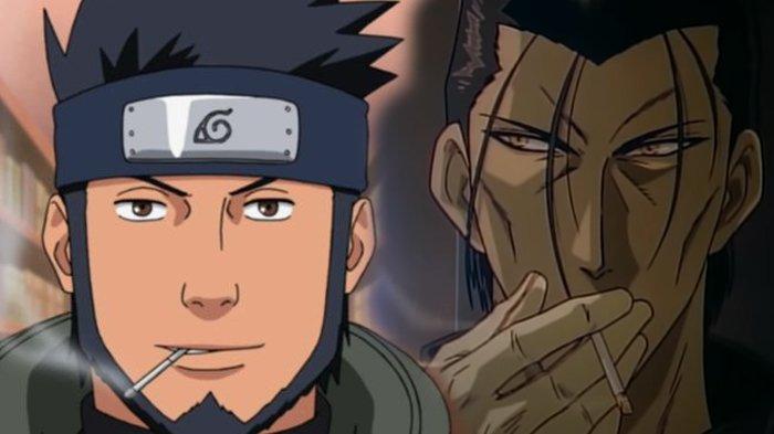 Sebat Dulu, 5 Karakter Anime Ini Pecandu Rokok, Asuma Sarutobi dari ...