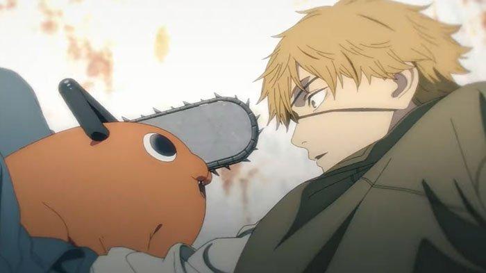 Sinopsis Anime Chainsaw Man Episode 1, Denji Si Manusia Gergaji Debut ...