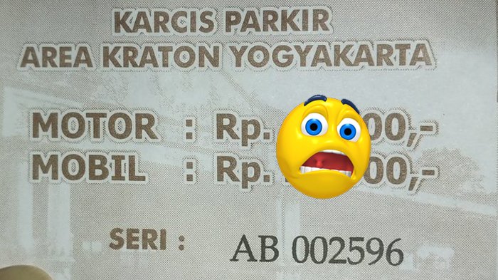 Nah Lo, Warga Jogja dan Netizen Geger Soal Karcis Parkir Pasar Malam ...